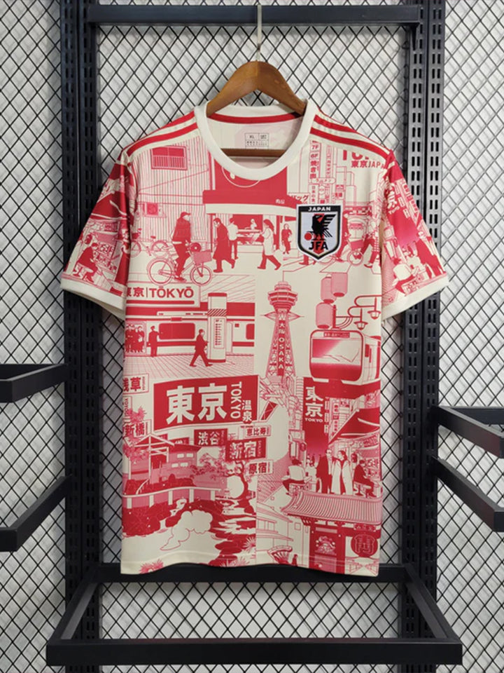 SAMURAI FOOTBALL - The most beautiful jerseys in Japan
