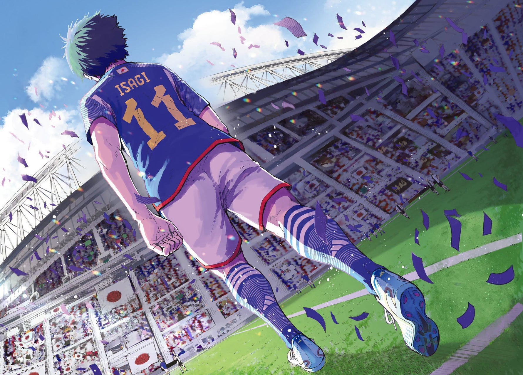 SAMURAI FOOTBALL - Les plus beaux maillots du Japon