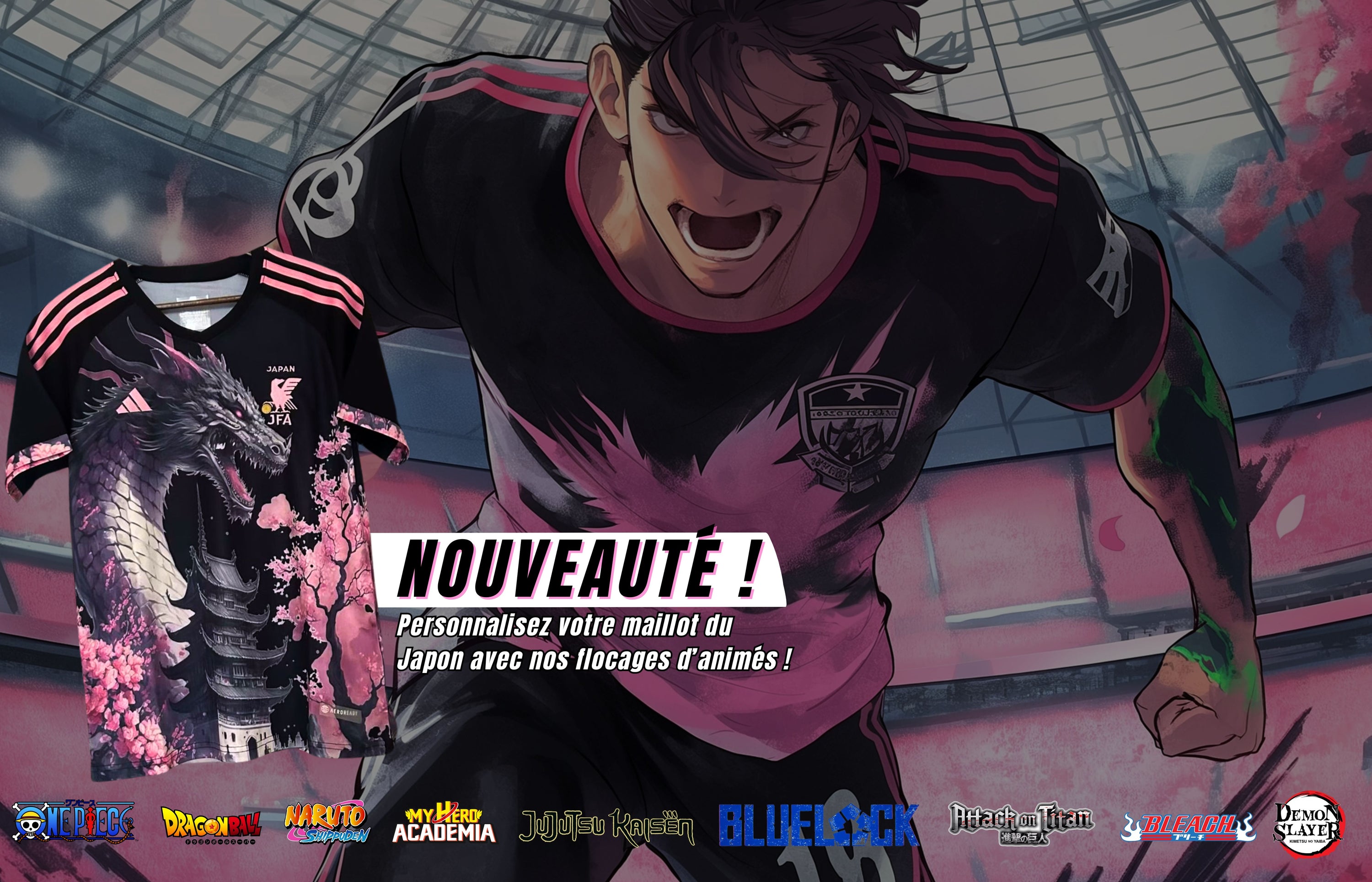 SAMURAI FOOTBALL - The most beautiful jerseys in Japan