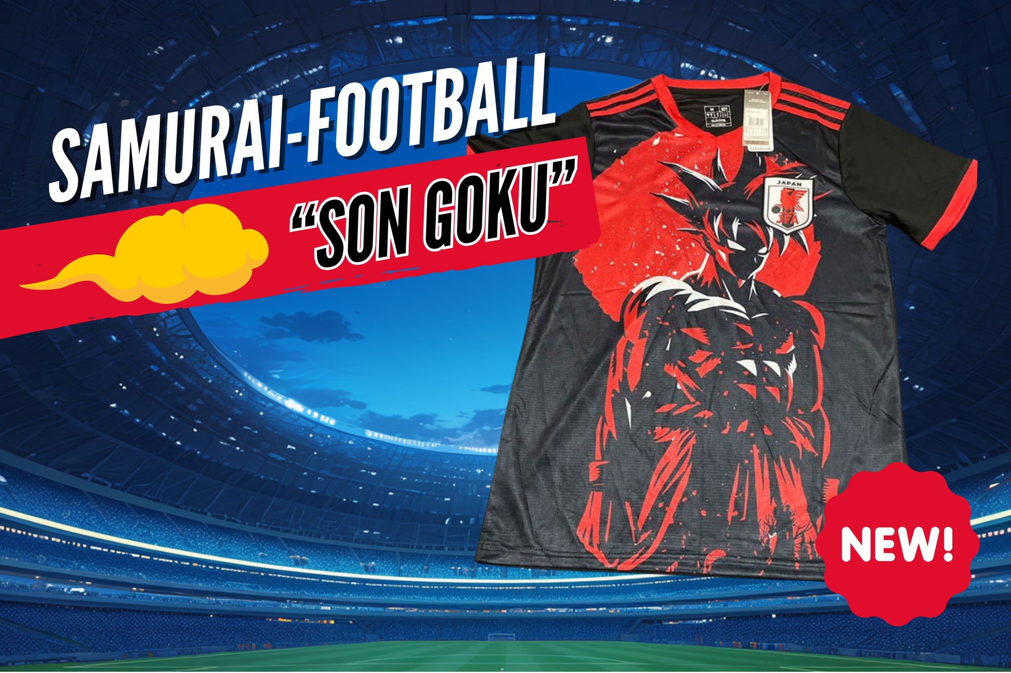 SAMURAI FOOTBALL - The most beautiful jerseys in Japan