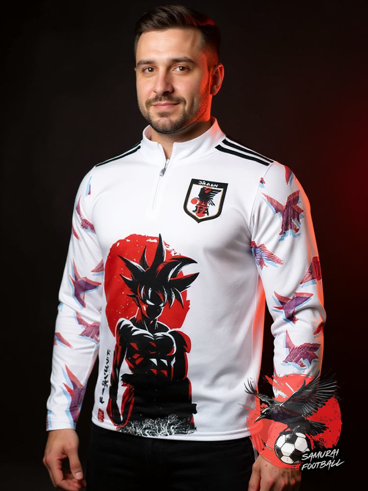 "GOKU" JAPAN TRACKSUIT SET – SAMURAI FOOTBALL