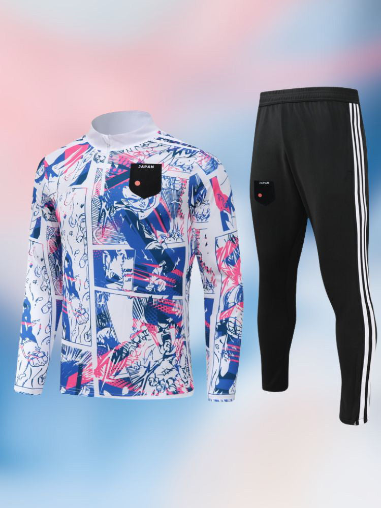 "DRAGON BALL" JAPAN TRACKSUIT SET – SAMURAI FOOTBALL